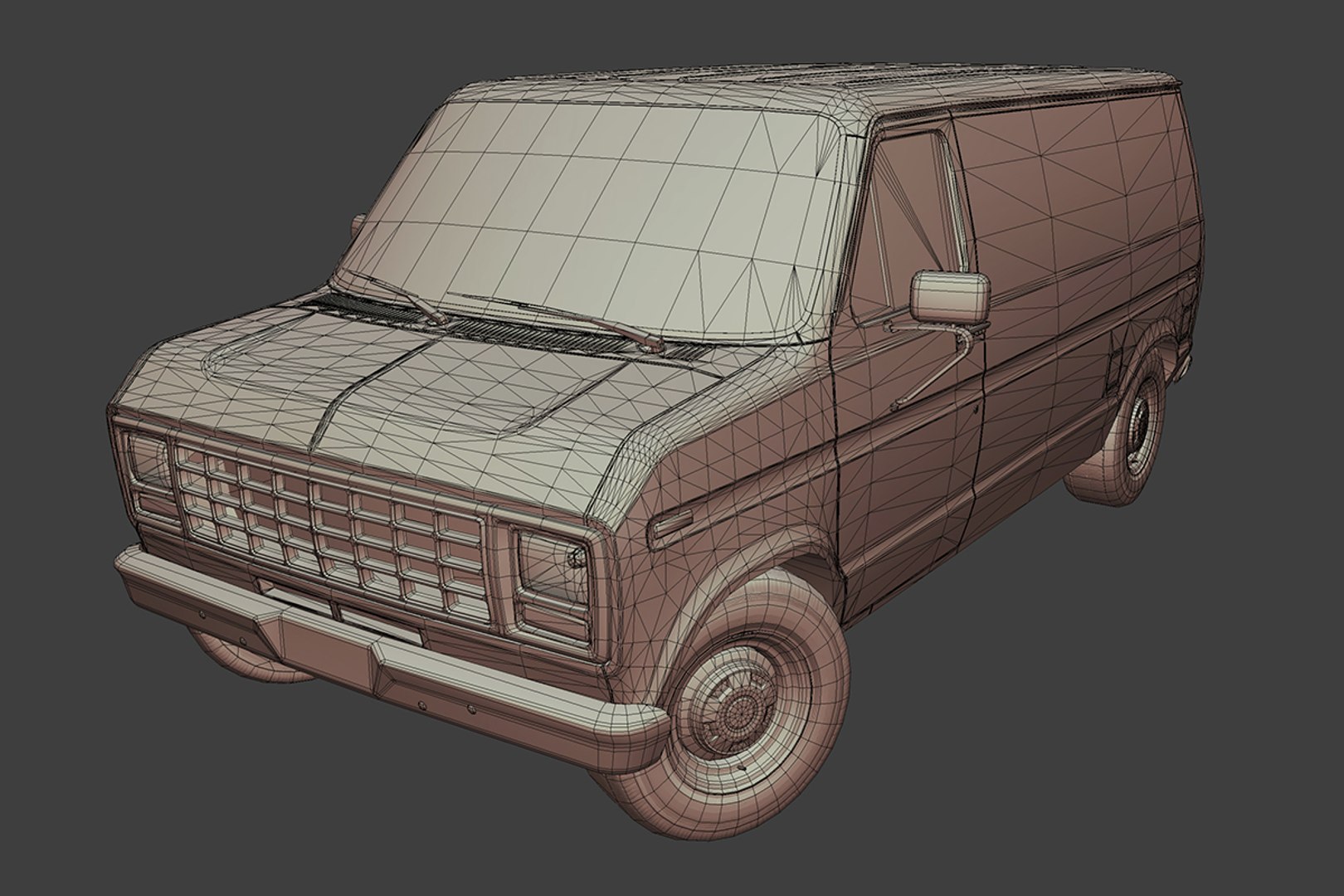 E350 3D Model - TurboSquid 1299800