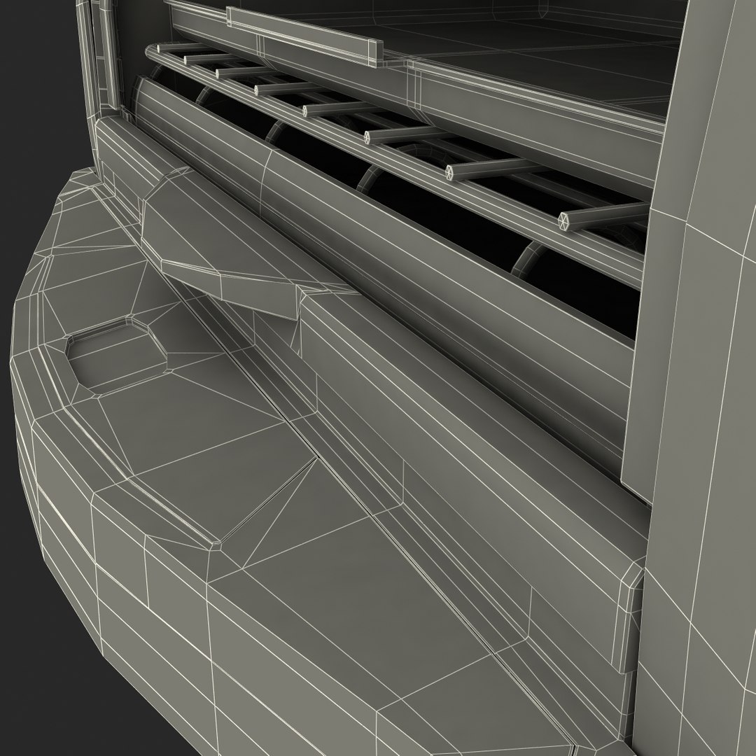 3d Model Infrawave Oven
