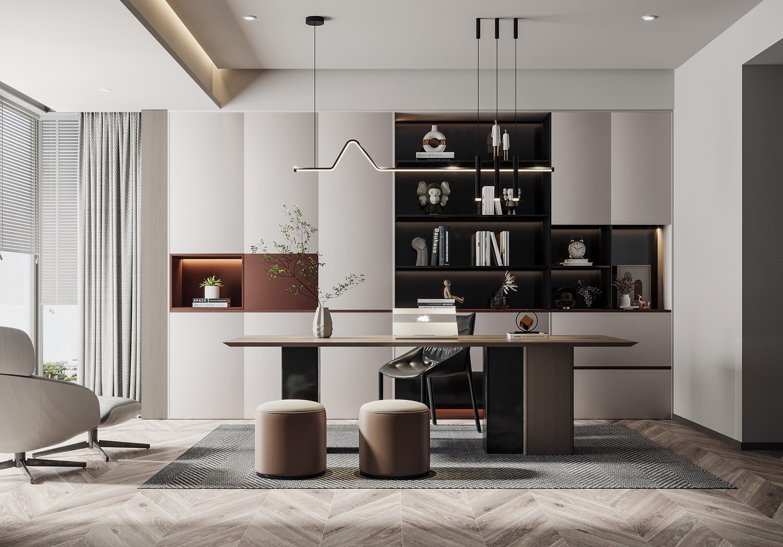Modern office 3D - TurboSquid 2027874
