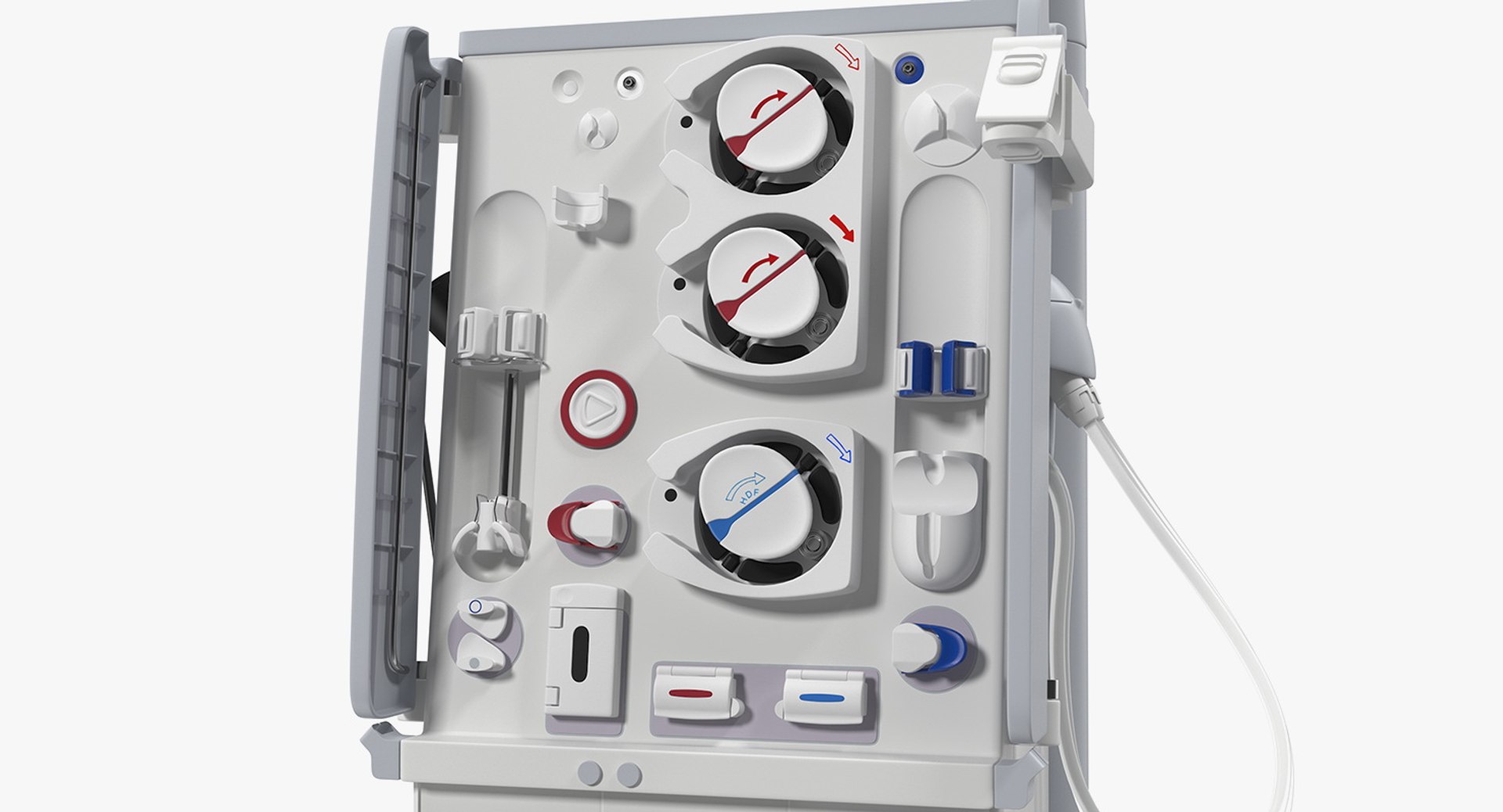 3D Fresenius 5008 Cordiax Dialysis - TurboSquid 1416213