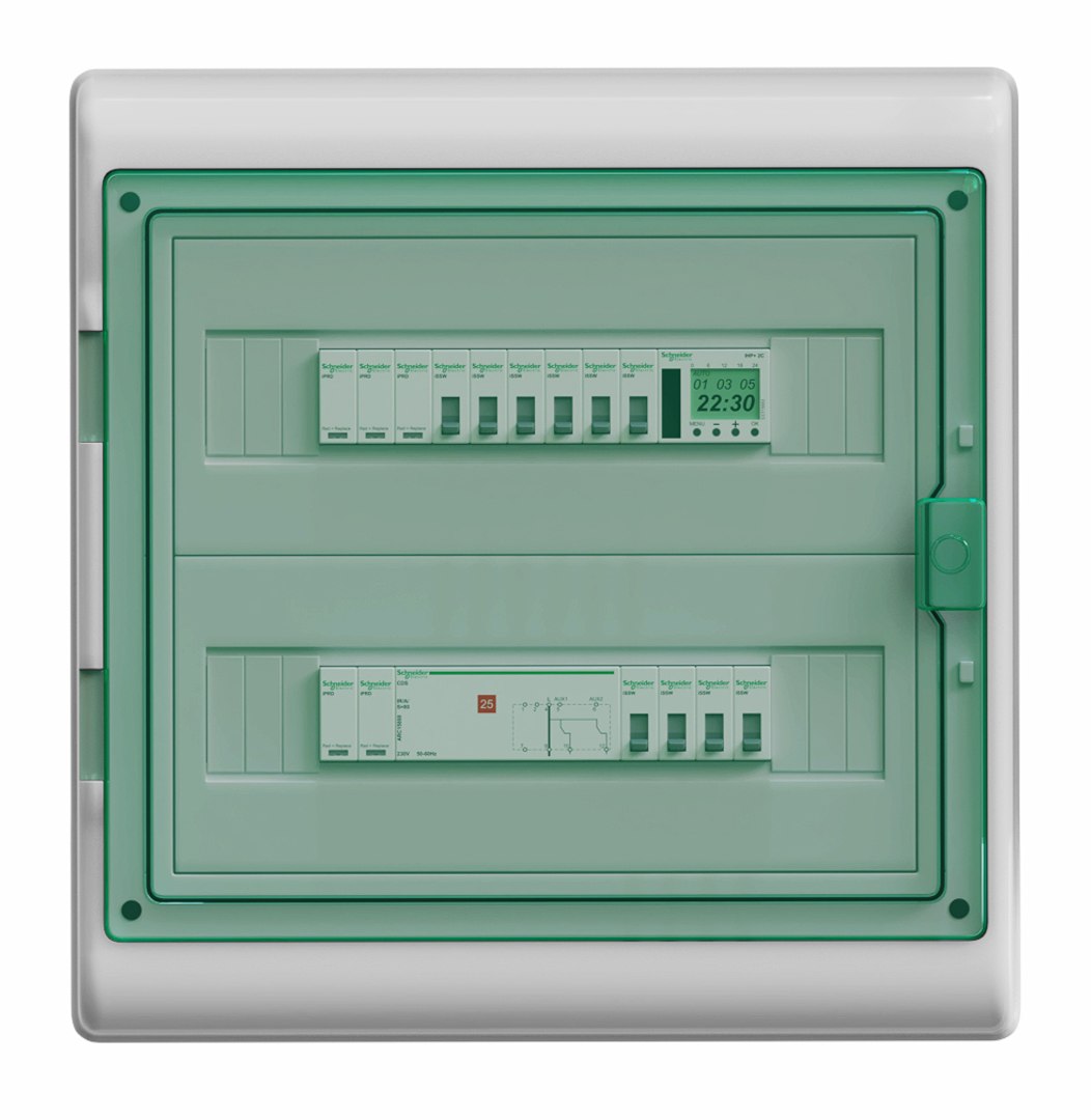 3D Schneider Electric Kaedra Model - TurboSquid 1444551