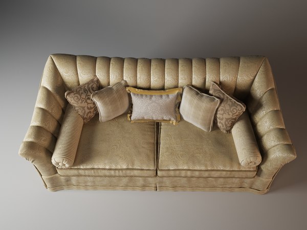 3d model provasi sofa