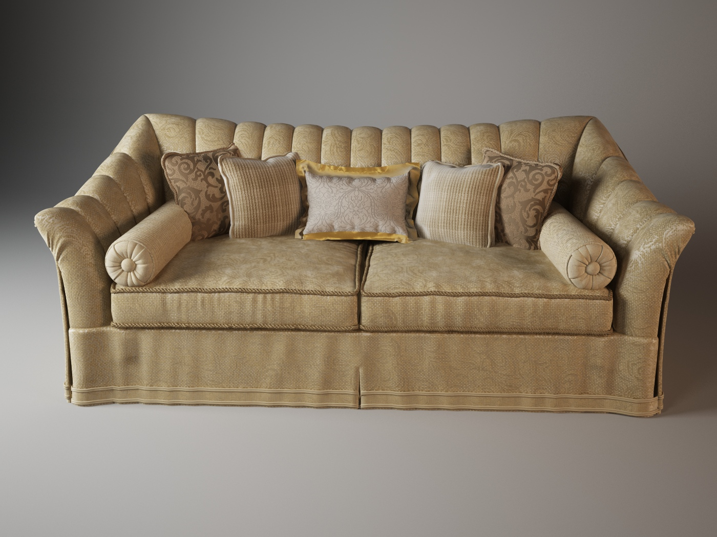 3d model provasi sofa