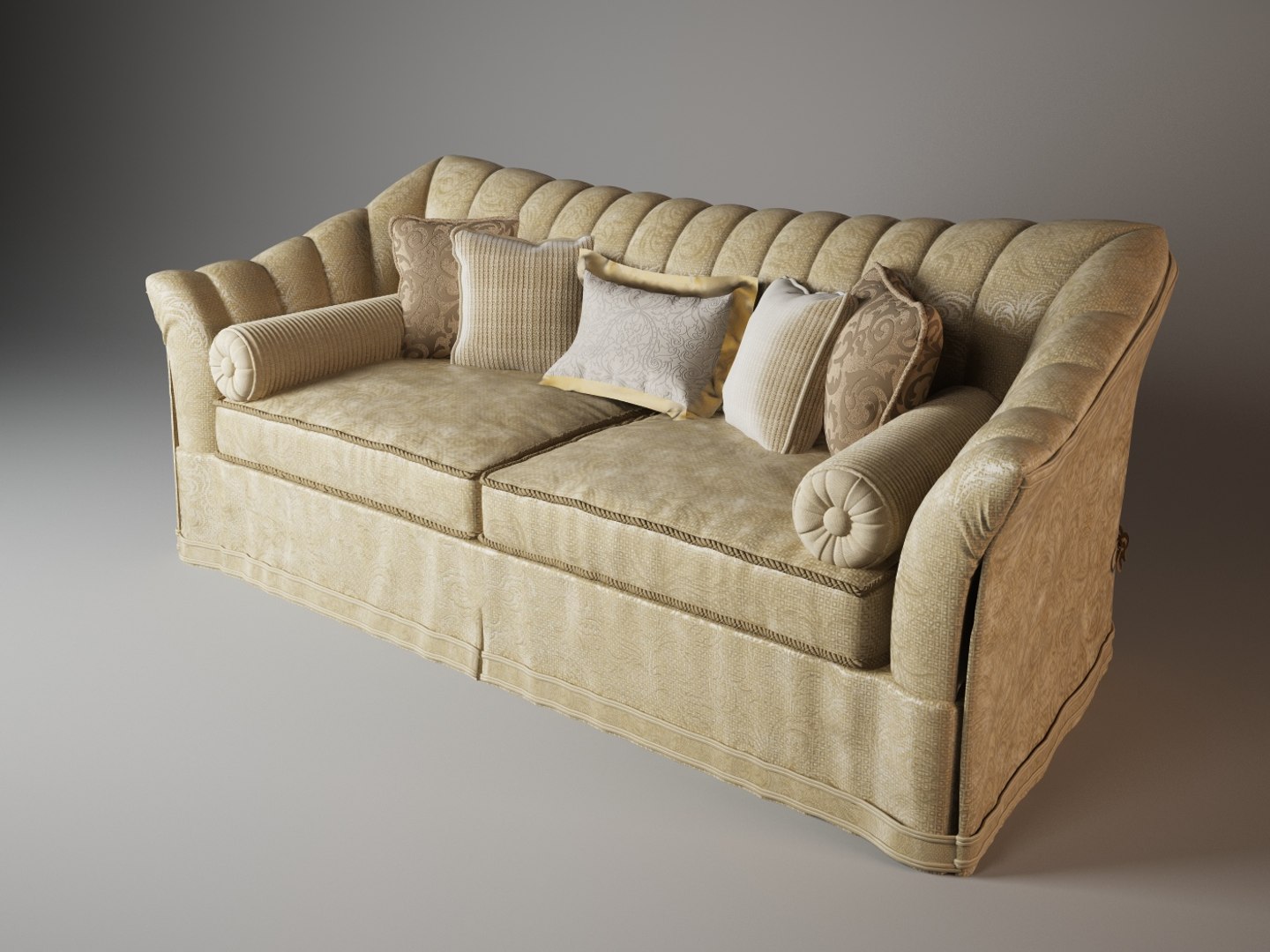 3d model provasi sofa