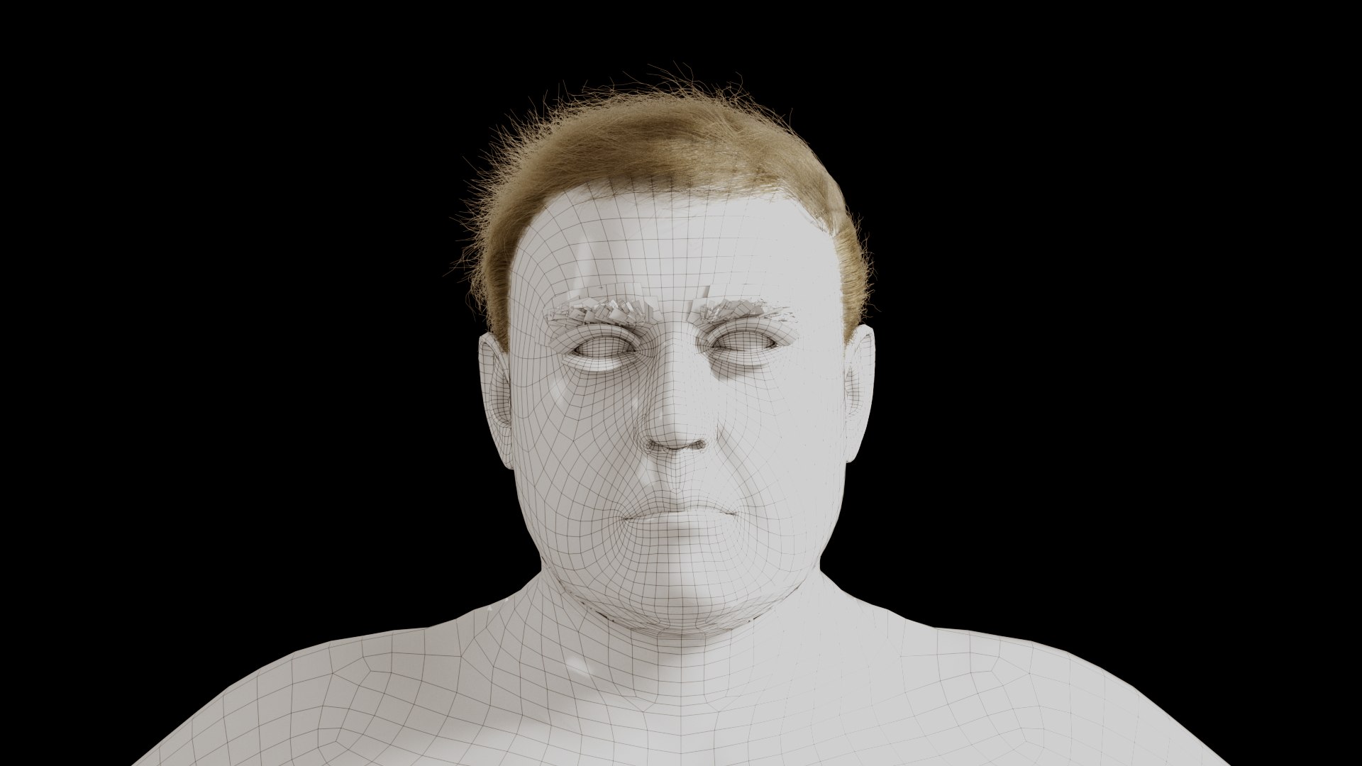 Donald Trump Rig 3D Model - TurboSquid 2263693