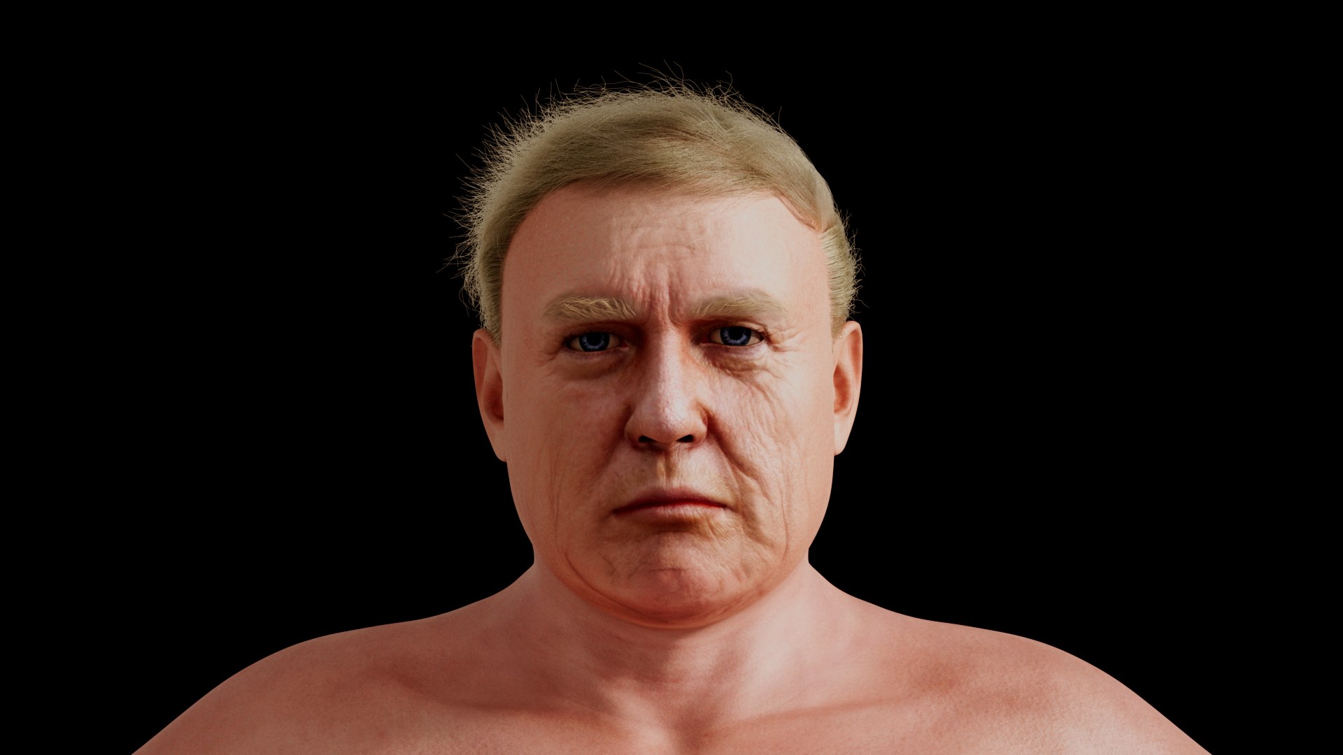 Donald Trump Rig 3D Model - TurboSquid 2263693