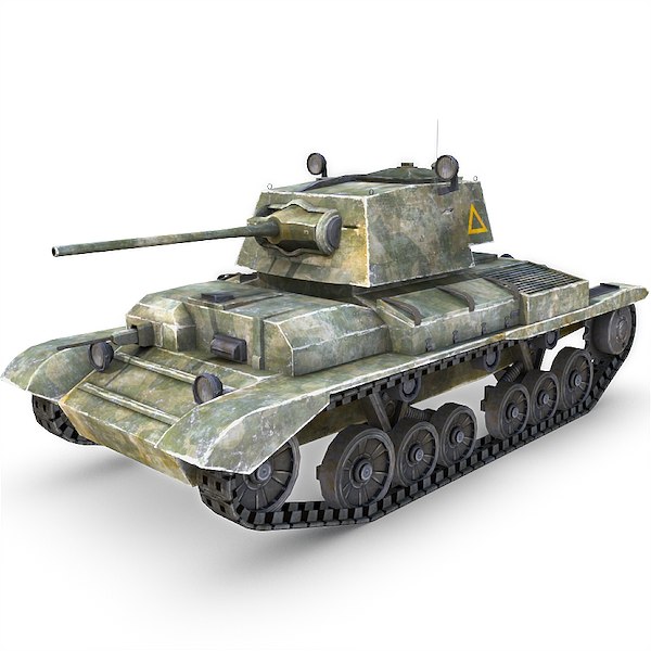 Tank Maya 3D Models for Download | TurboSquid