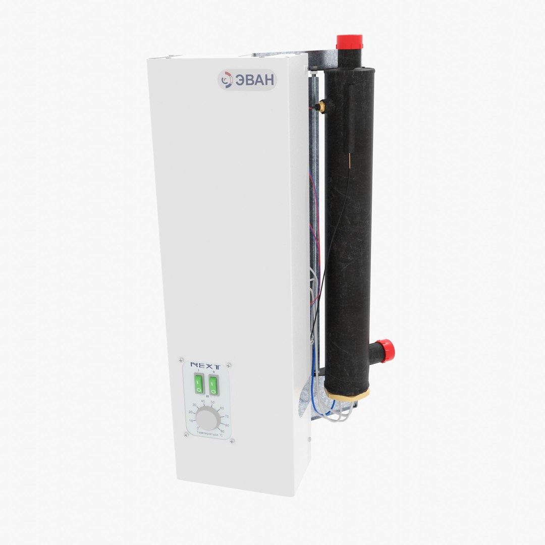 Free Electric Boiler Evan Next 3D - TurboSquid 2401145