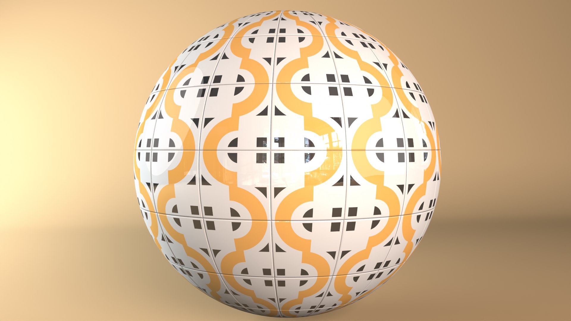 3D Texture PBR 8K Floor tiles C4D Physical Render 0051 model ...