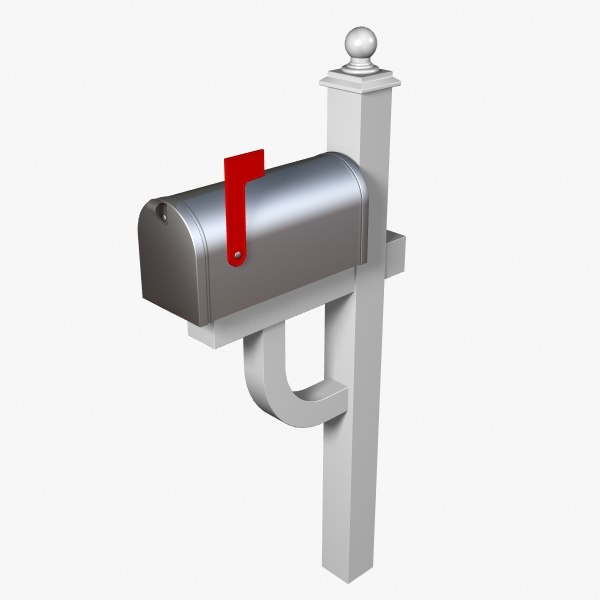 Mailbox 3D Models for Download | TurboSquid