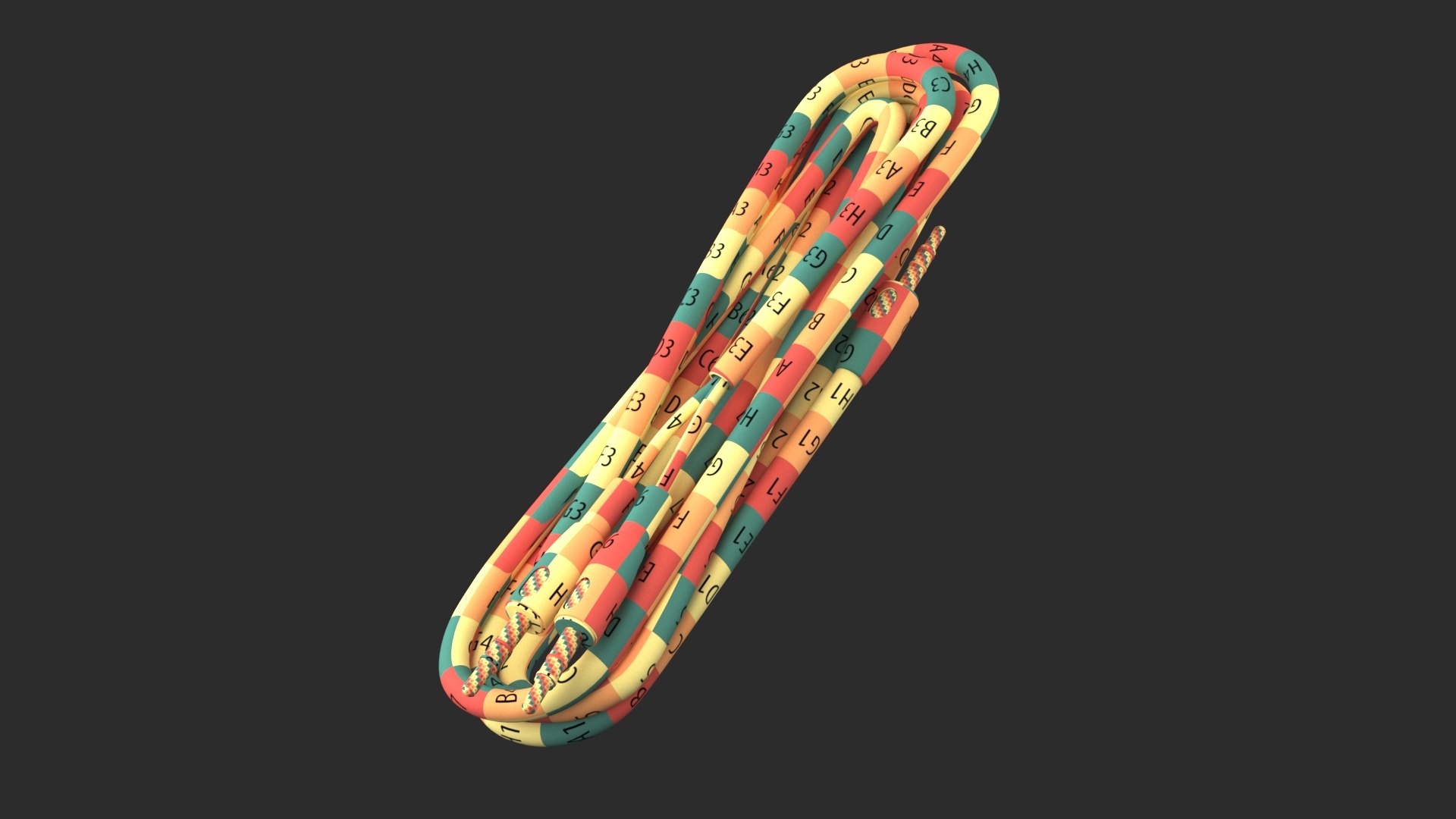 3D Model Aux Cable - TurboSquid 2193355