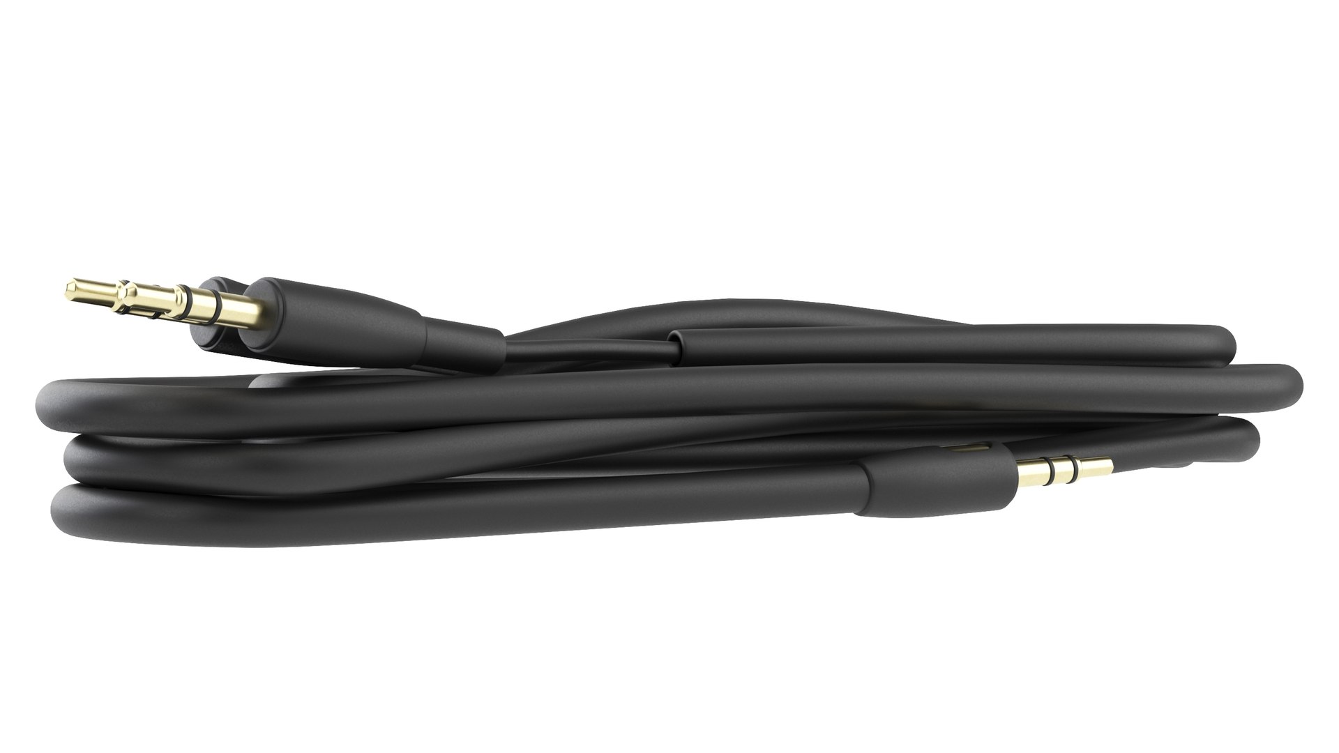 3D Model Aux Cable - TurboSquid 2193355