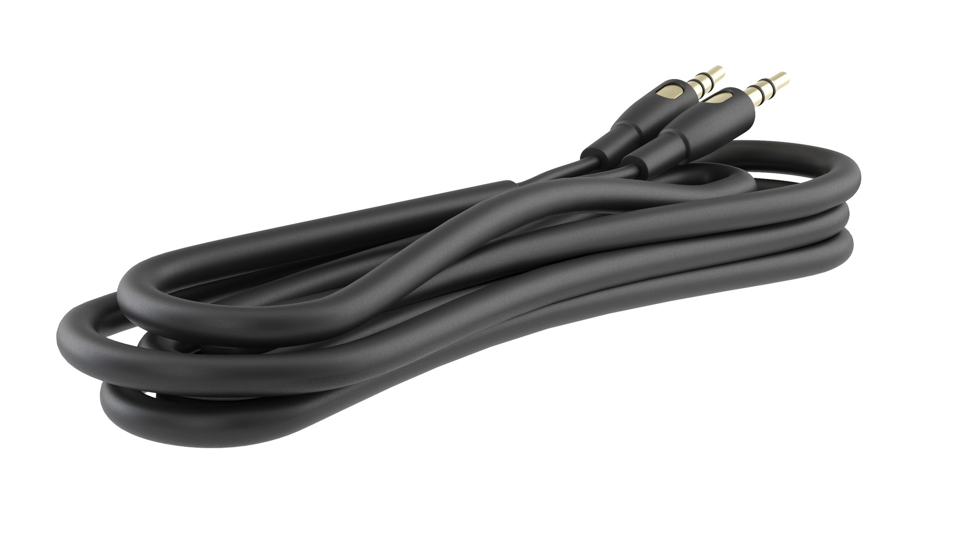 3D Model Aux Cable - TurboSquid 2193355