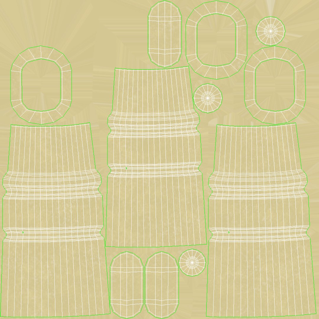 3D Model Aux Cable - TurboSquid 2193355