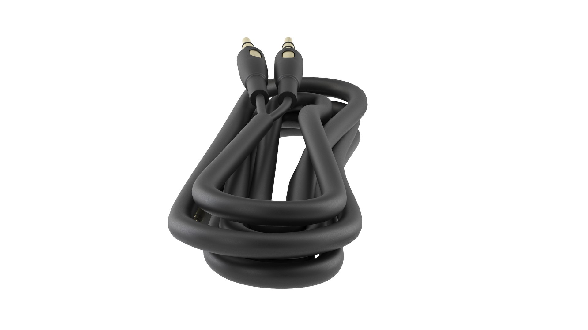 3D Model Aux Cable - TurboSquid 2193355