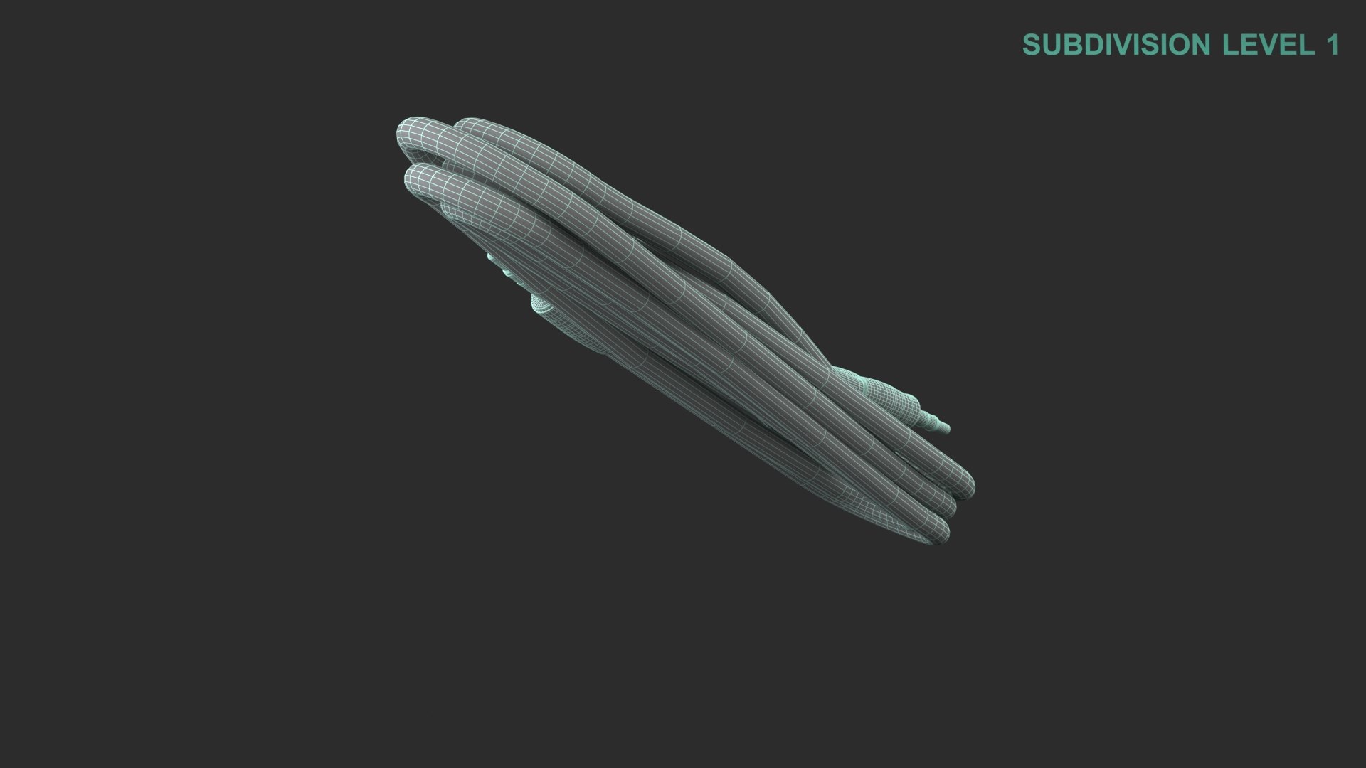 3D Model Aux Cable - TurboSquid 2193355