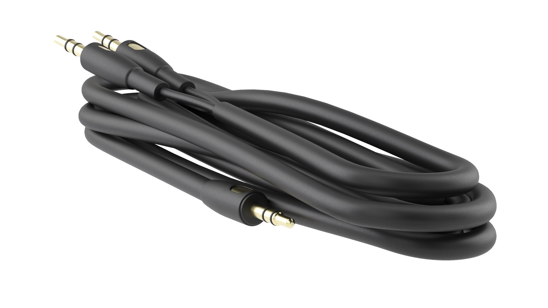 3D Model Aux Cable - TurboSquid 2193355