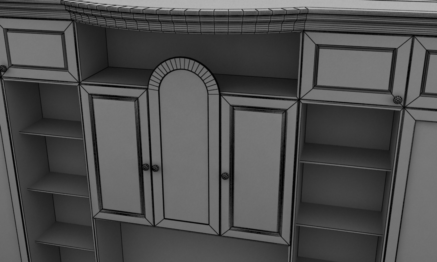 cabinet 3d model