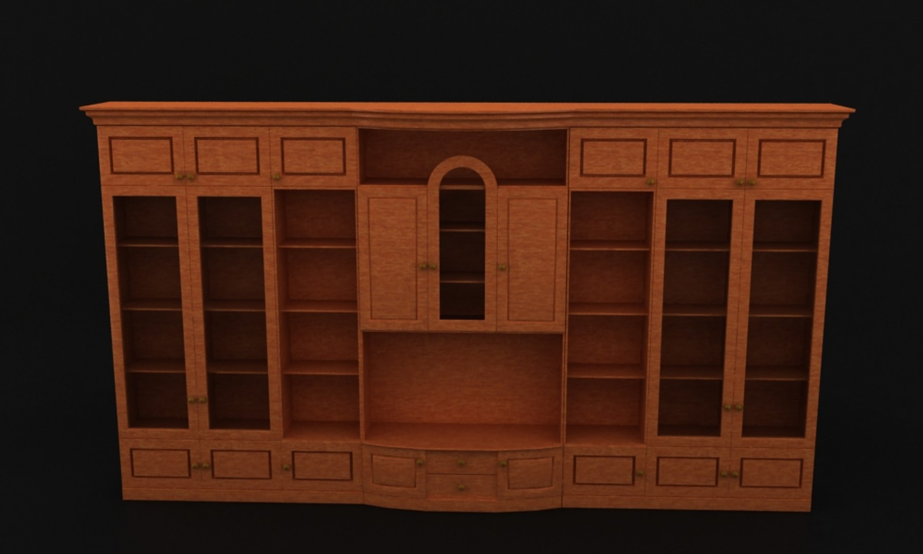 cabinet 3d model