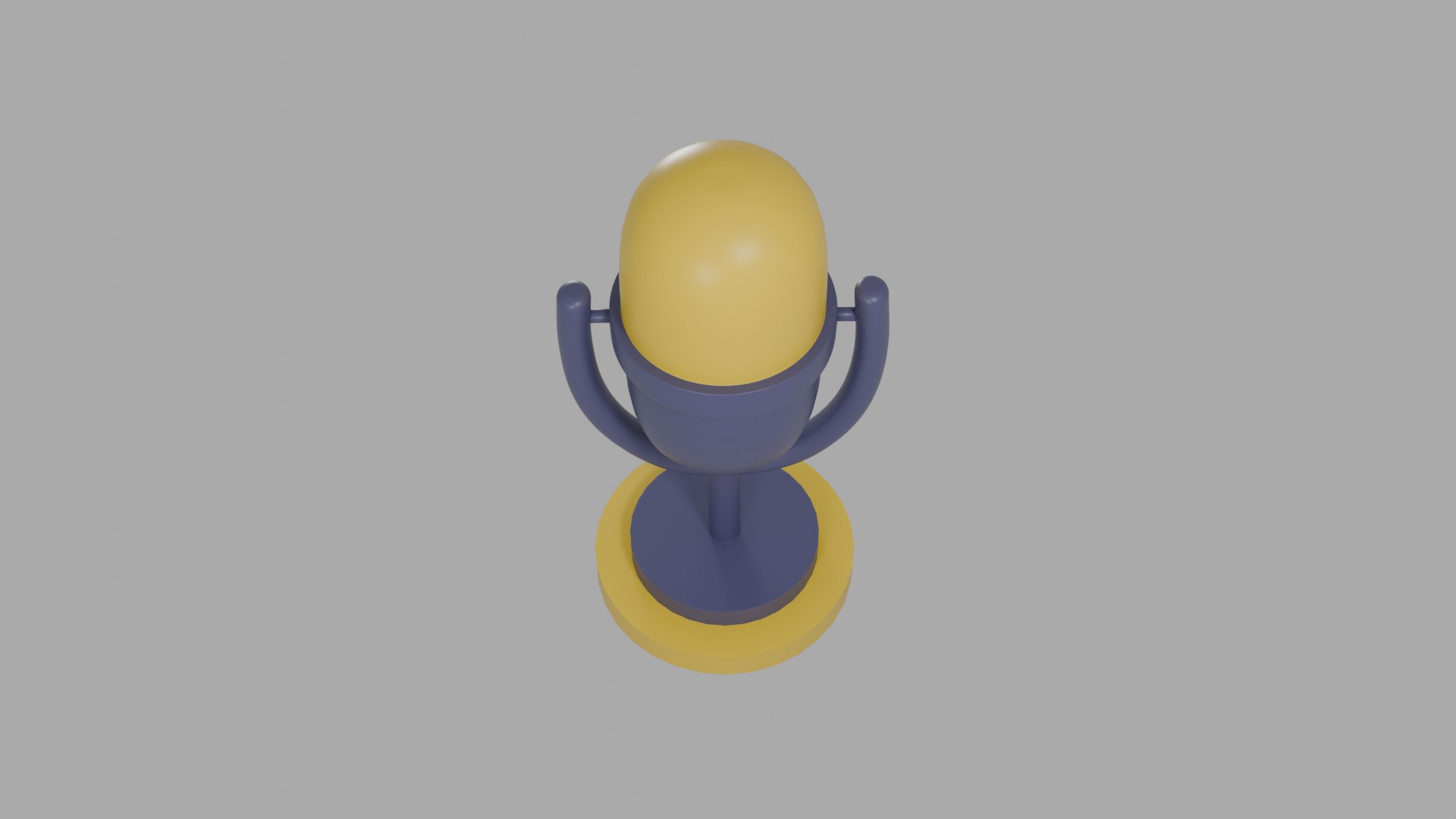 Microphone Low-poly 3D model - TurboSquid 2183122