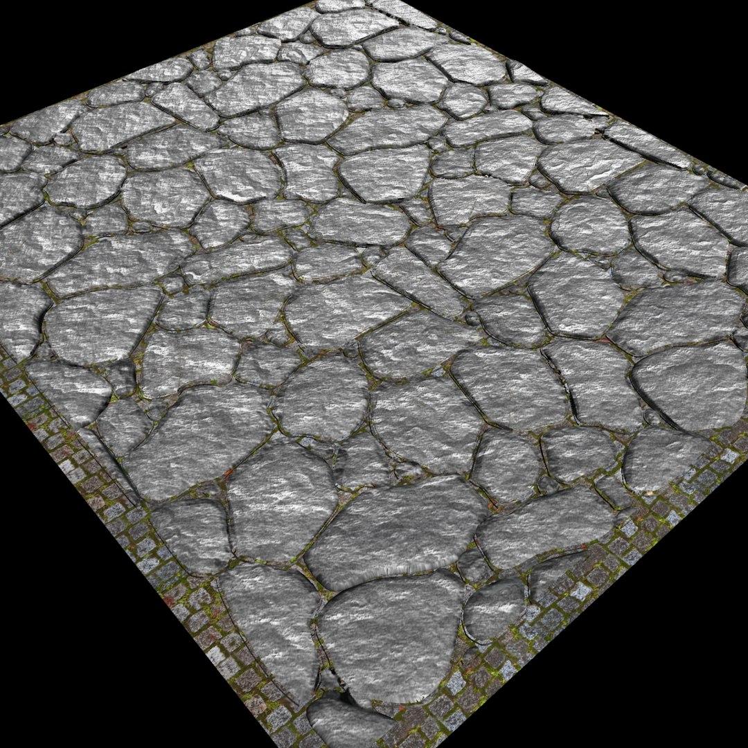 3d Paving Model