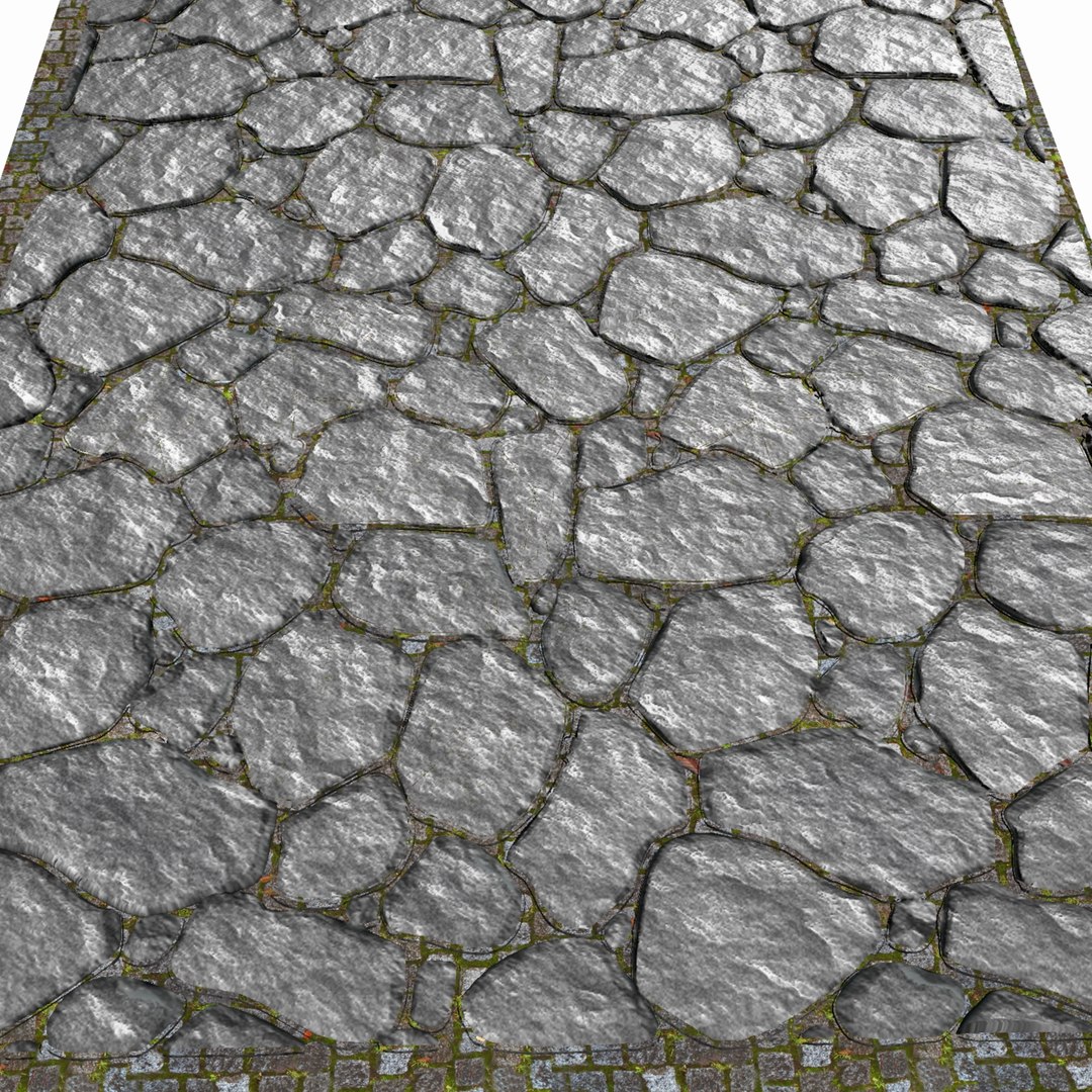 3d Paving Model