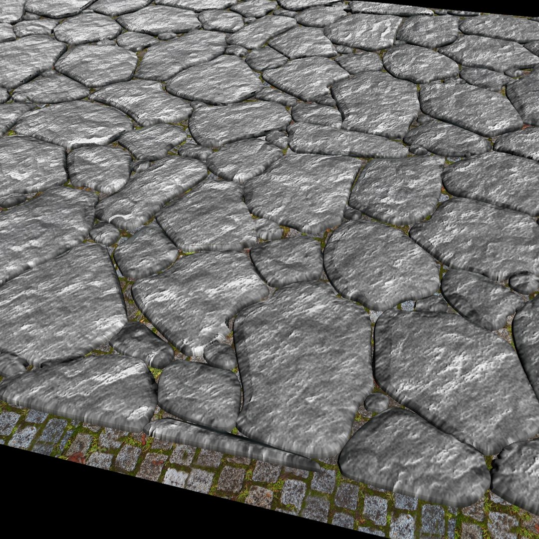 3d Paving Model