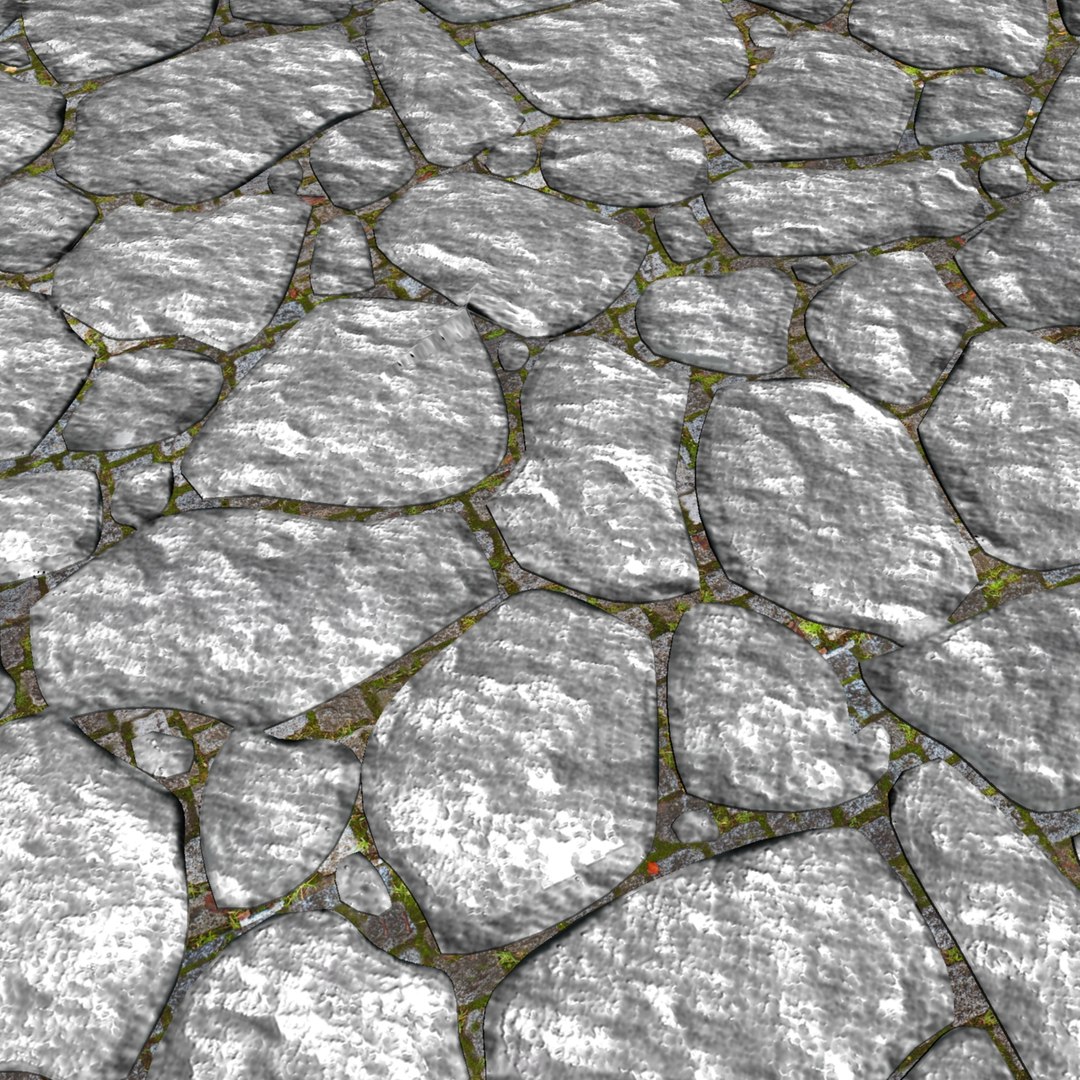 3d Paving Model