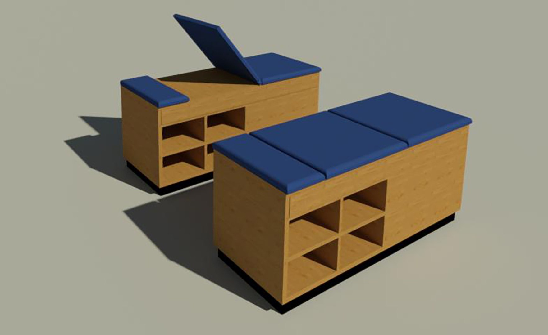 Athletic TrainingTaping Tables 3D - TurboSquid 2185518