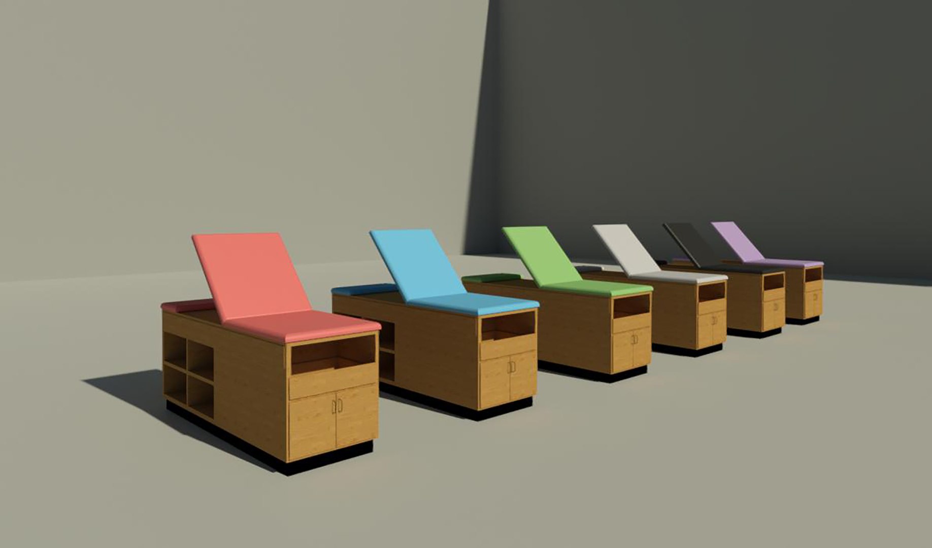 Athletic TrainingTaping Tables 3D - TurboSquid 2185518