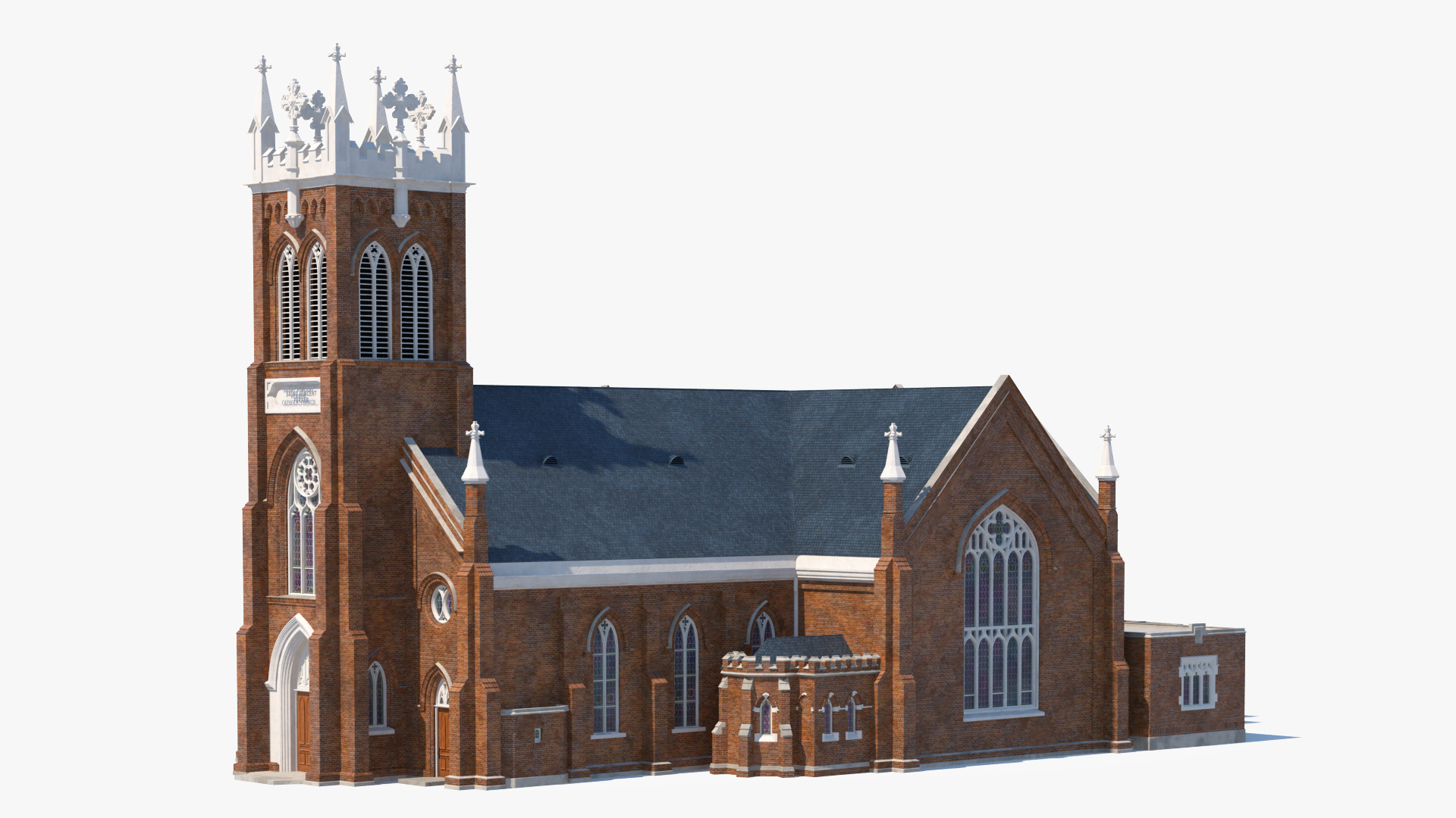 3D Churches Old Wooden - TurboSquid 1463676