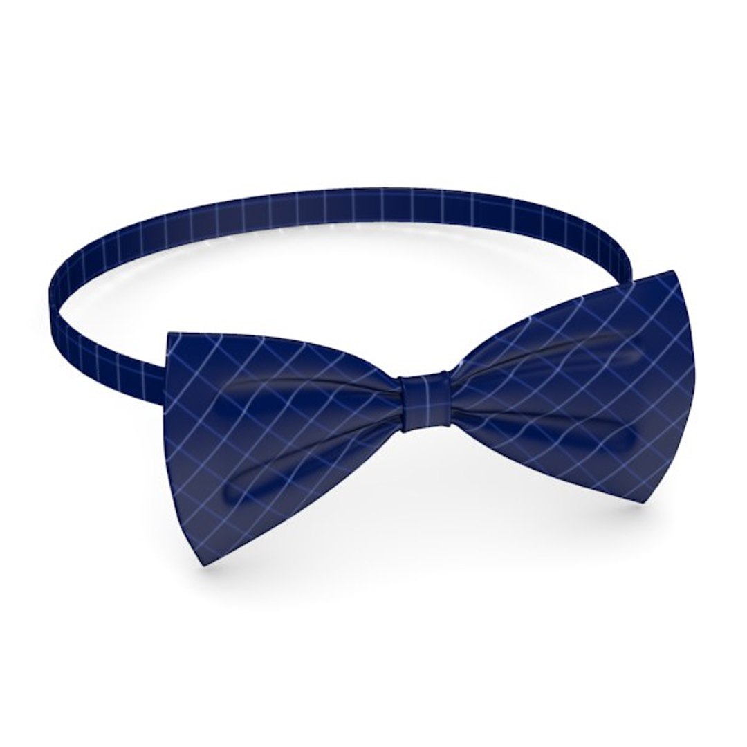 bow tie obj