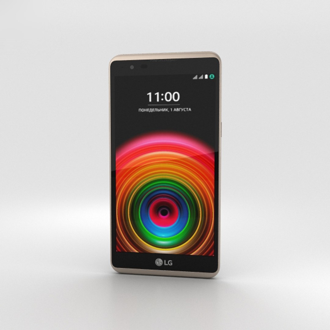 Lg power x 3D model - TurboSquid 1309801