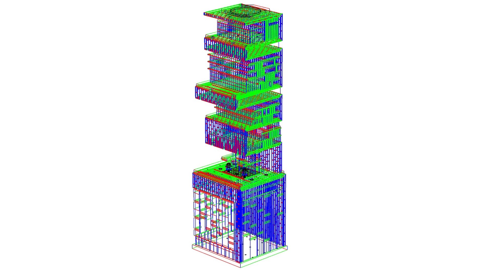 3D ANTILIA HOUSE Model - TurboSquid 2136081