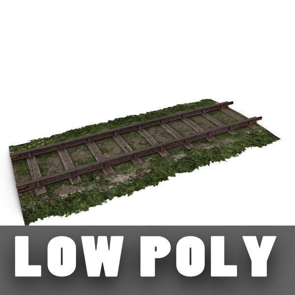Railroad Track 3D Models for Download | TurboSquid