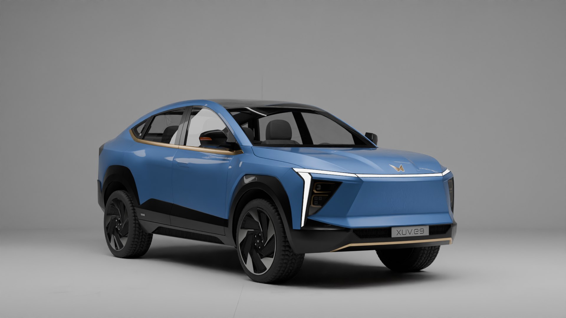 Mahindra XUV 9e Electric Car 3D Model 3D Model - TurboSquid 2380523
