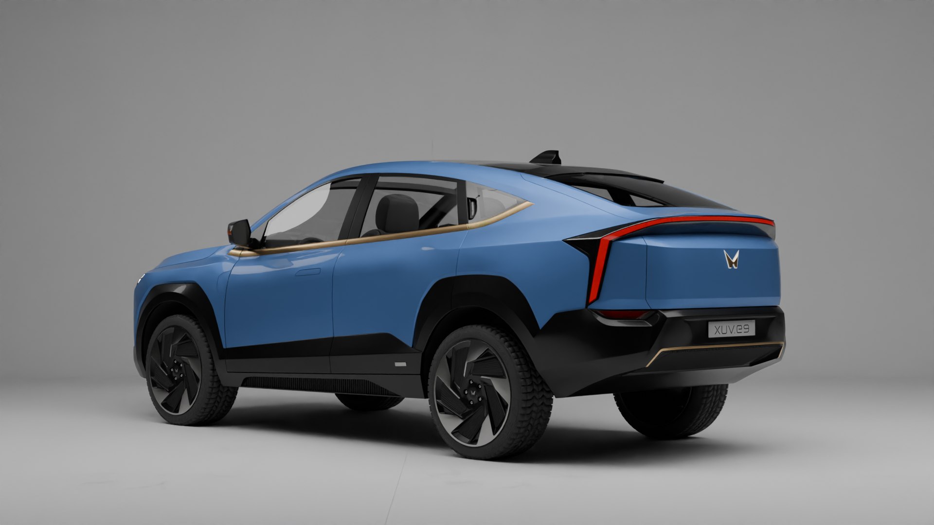 Mahindra XUV 9e Electric Car 3D Model 3D Model - TurboSquid 2380523