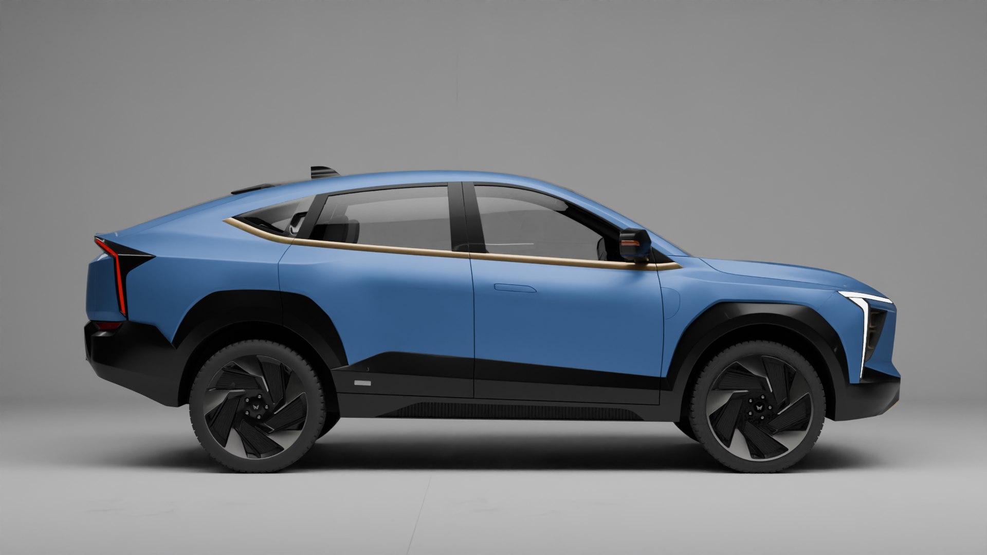 Mahindra XUV 9e Electric Car 3D Model 3D Model - TurboSquid 2380523