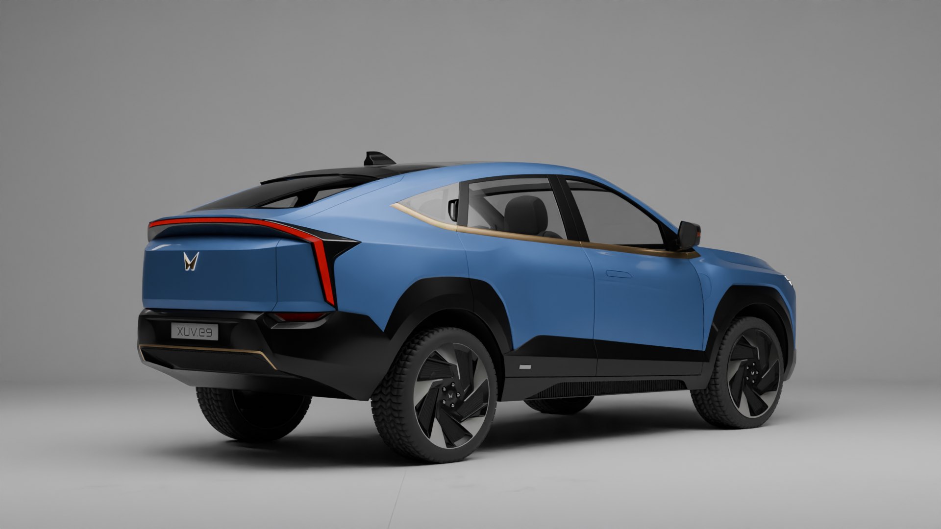 Mahindra XUV 9e Electric Car 3D Model 3D Model - TurboSquid 2380523