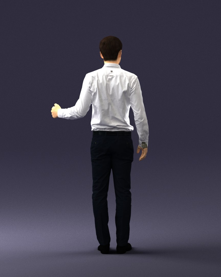 3D Human Ready Model - TurboSquid 1582846