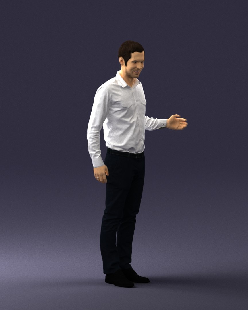 3D Human Ready Model - TurboSquid 1582846