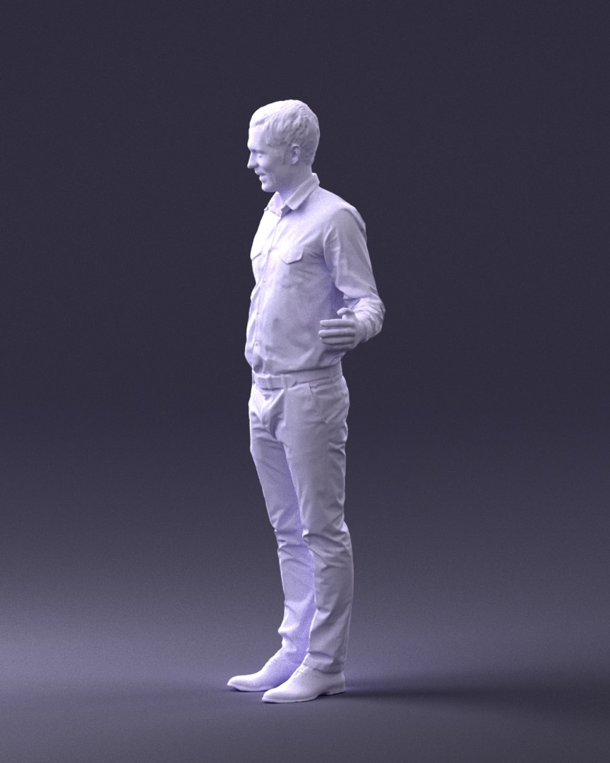 3D Human Ready Model - TurboSquid 1582846