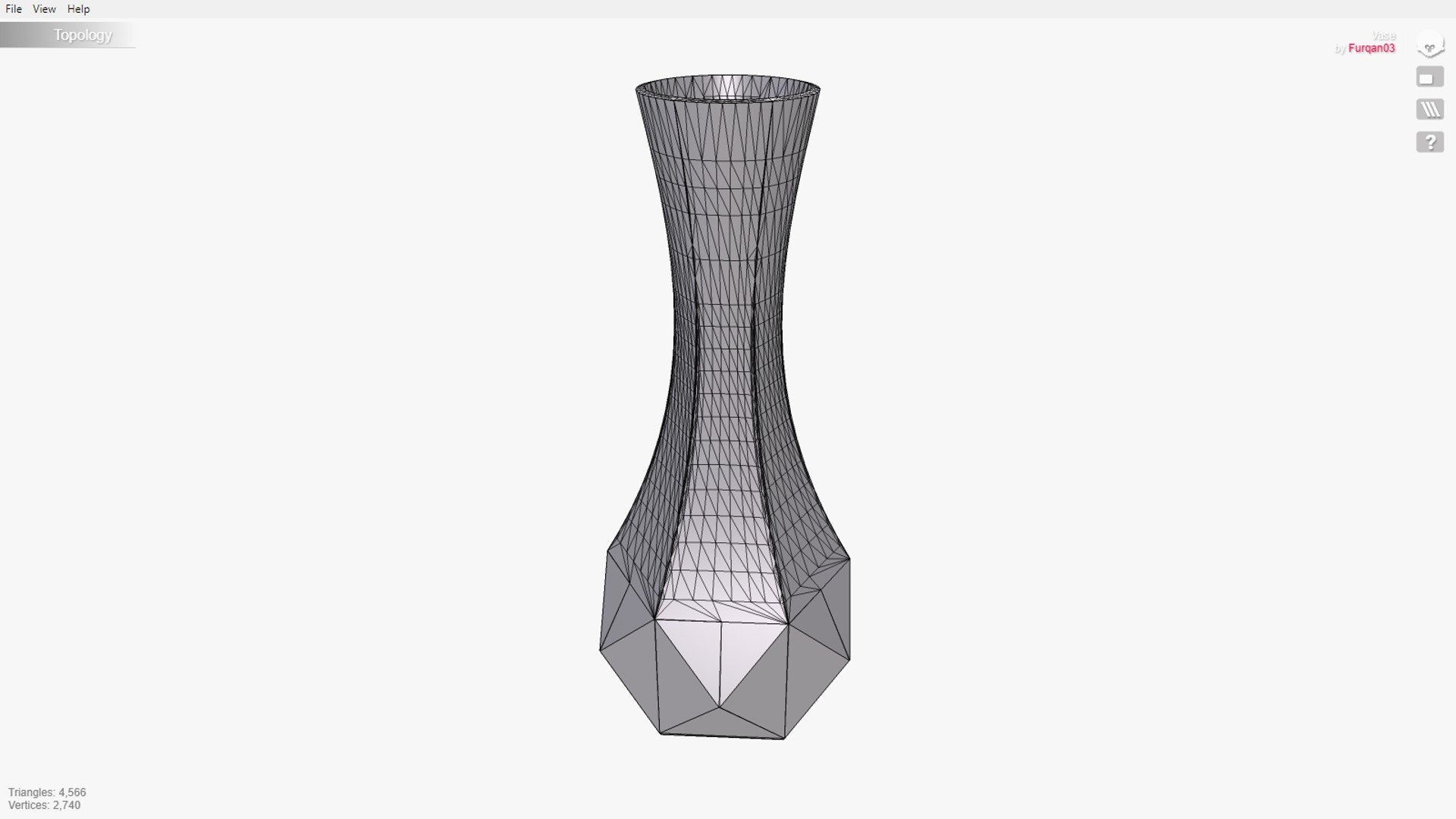 Decoration Vase 3D - TurboSquid 2106677