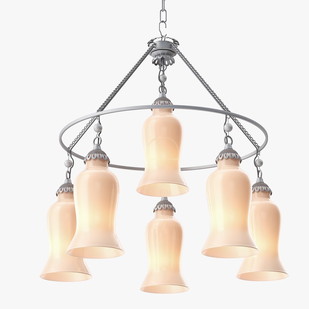 Sara Small Light 3d Model