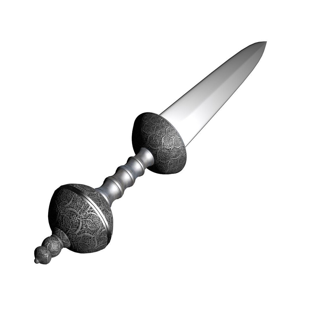 3d Ancient Gladiator Sword Model