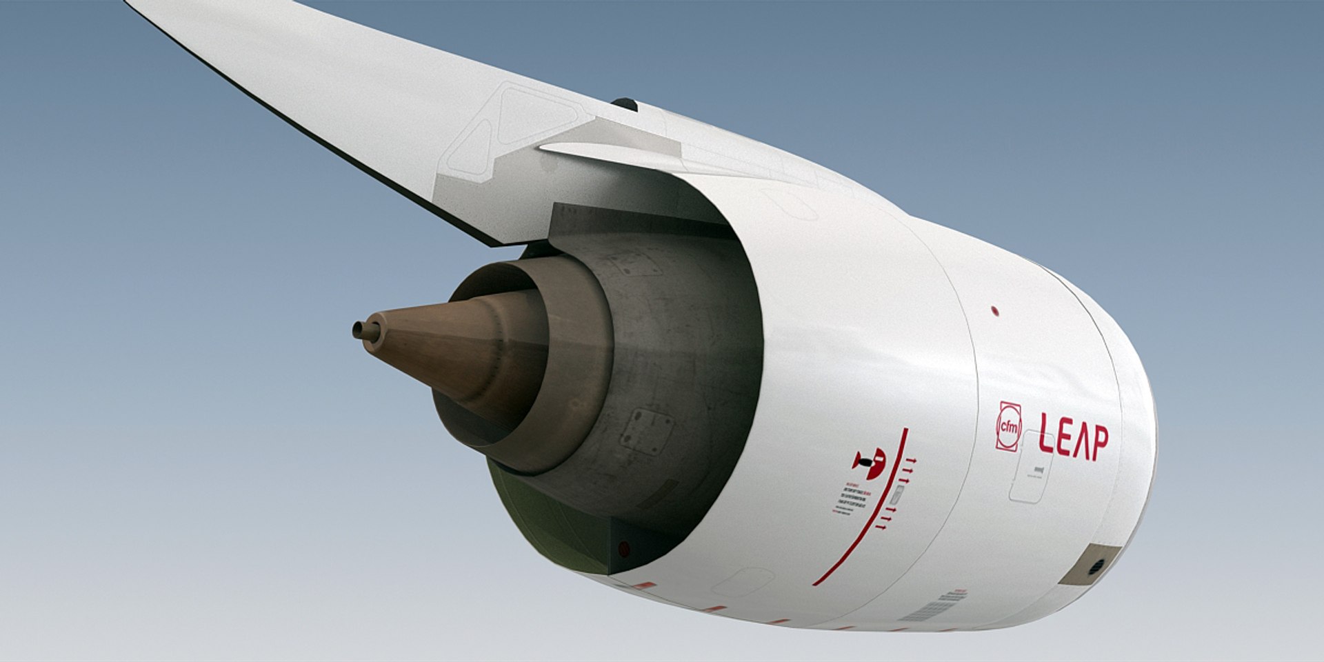 3D Cfm Leap-1c Jet Engine - TurboSquid 1225734