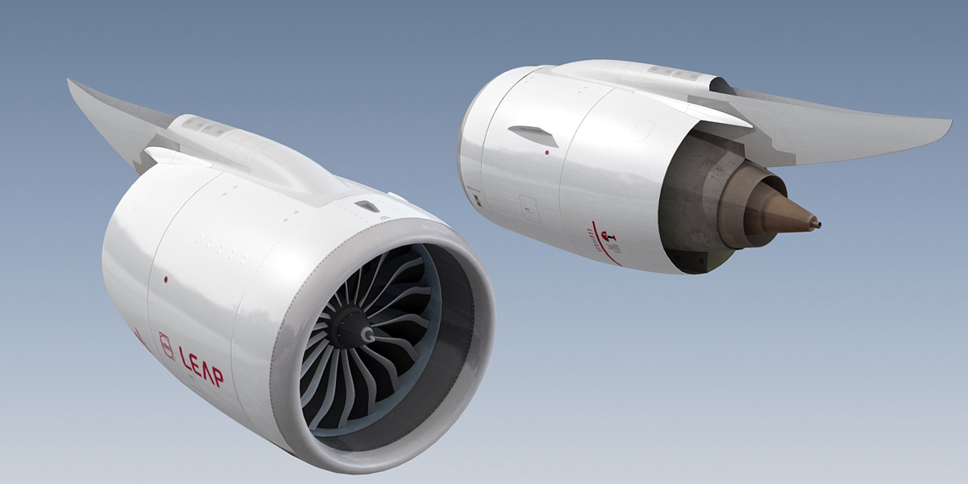 3D Cfm Leap-1c Jet Engine - TurboSquid 1225734