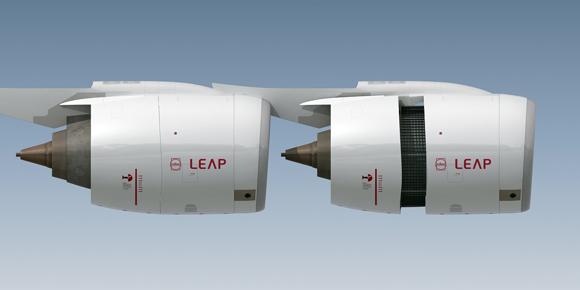 3D Cfm Leap-1c Jet Engine - TurboSquid 1225734