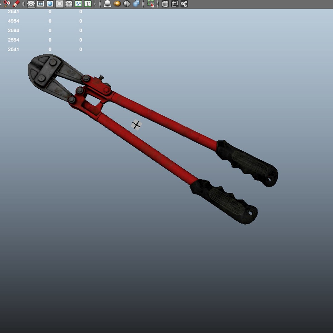 Pliers 3D Model - TurboSquid 1396220