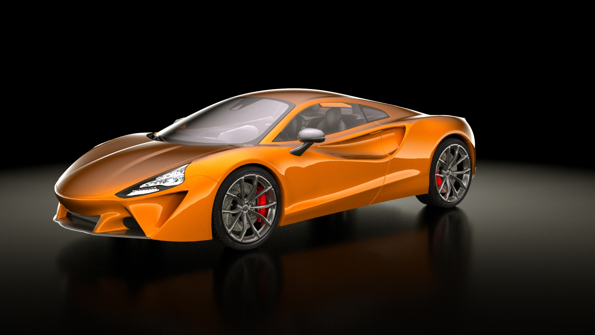 3D Generic Supercar V19 - TurboSquid 2235361